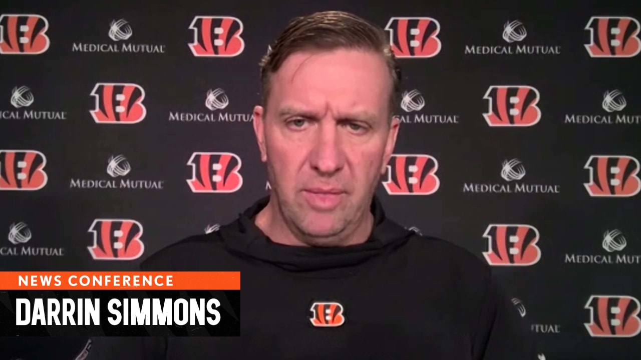 Darrin Simmons News Conference | January 24, 2022