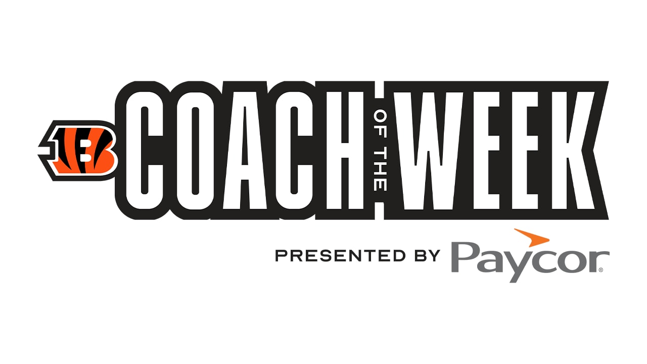 Bengals High School Football Coach of the Week presented by Paycor