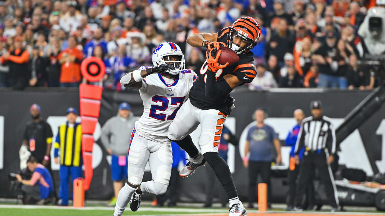 Joe Burrow 14 Yard TD Pass to Tyler Boyd | Week 17 Bengals Highlights ...