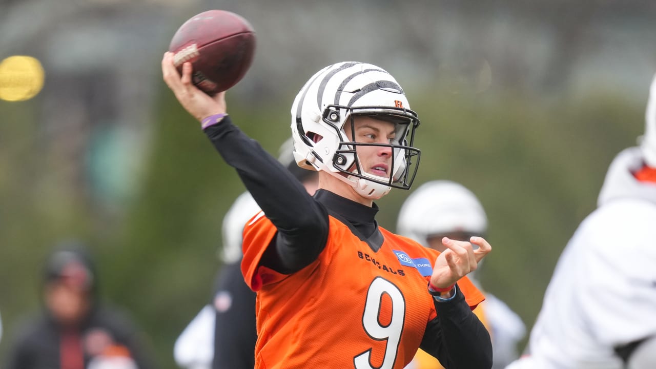 Percentage Passing Has Joe Burrow in Ken Anderson's Lane