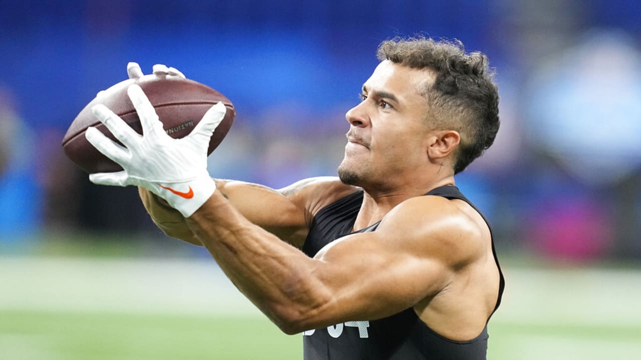 Chase Brown's 2023 NFL Scouting Combine workout