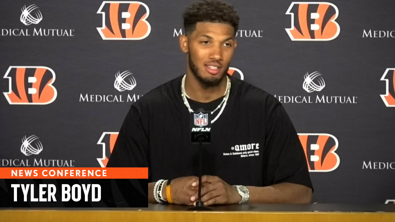 Tyler Boyd News Conference | September 30, 2021