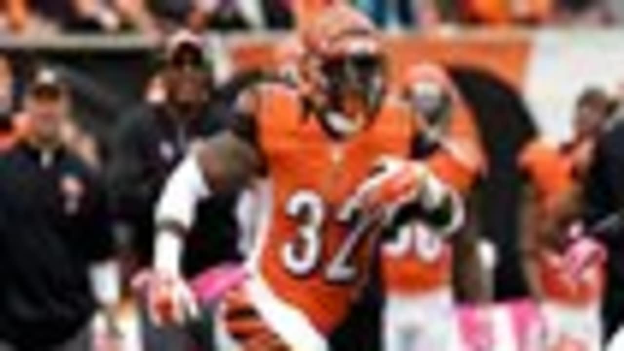 Bengals HB Jeremy Hill Named AFC Offensive Player of the Week