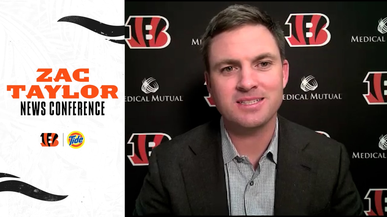 Zac Taylor News Conference | Third Round | April 30, 2021