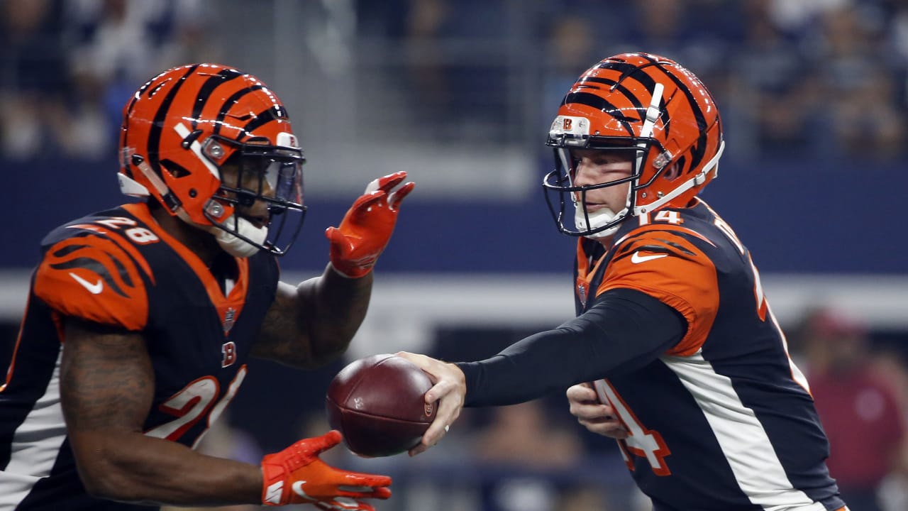 Cincinnati Bengals at Dallas Cowboys - 8/18/18