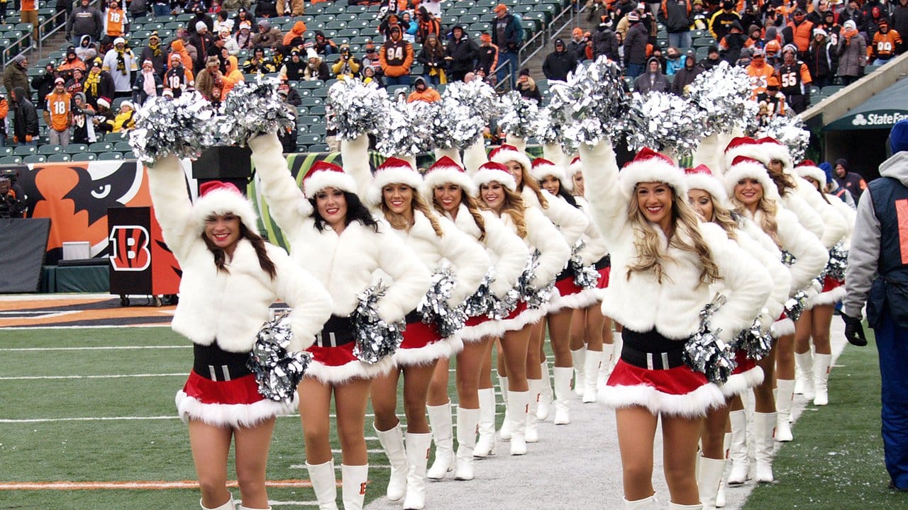 Ben-Gal Cheerleaders - Steelers at Bengals
