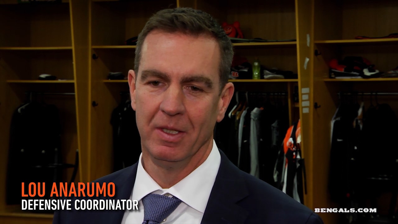 Lou Anarumo named Bengals Defensive Coordinator: "I believe in Zac Taylor"