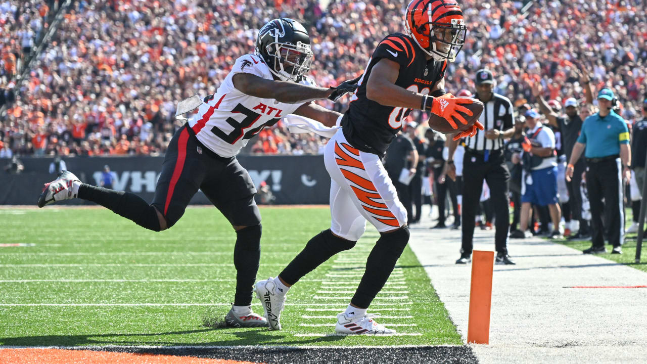 Tyler Boyd 14 Yard Gain | Week 7 Bengals Highlights vs Atlanta Falcons