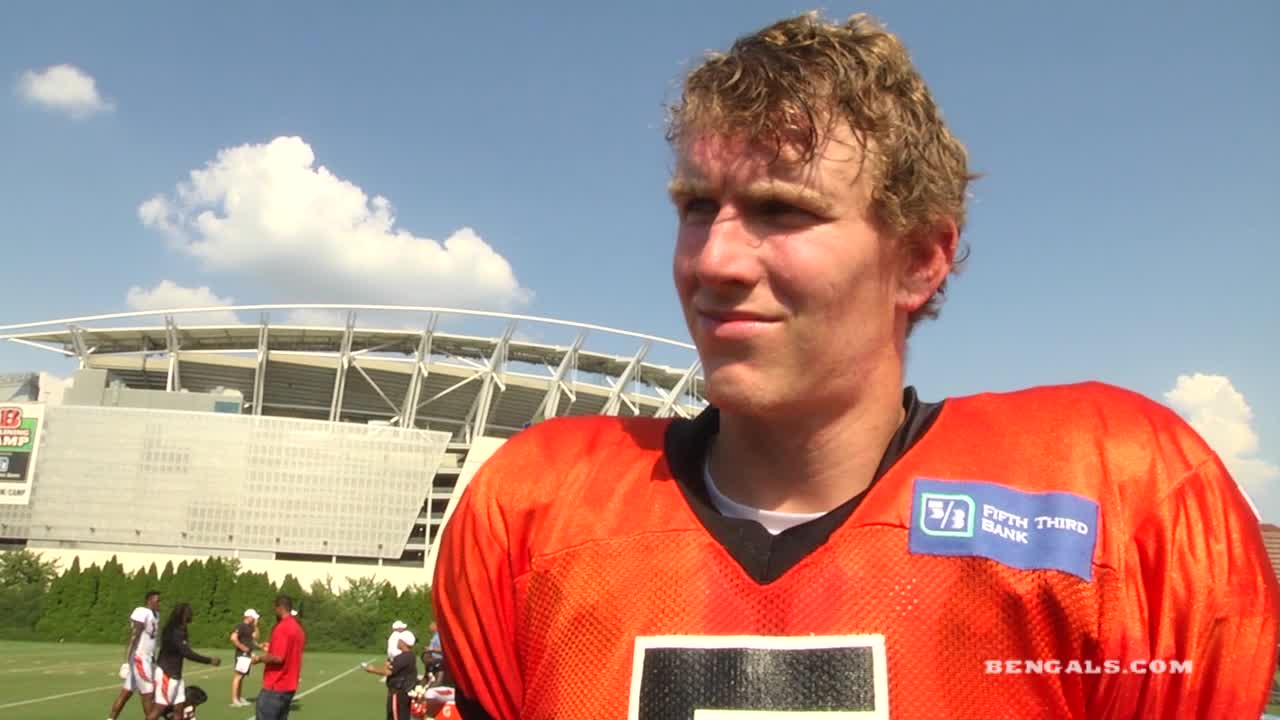 Finley: "Excited for the opportunity to keep coming out here and get ...