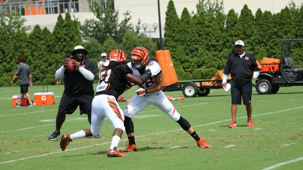 Bengals Training Camp 08/04
