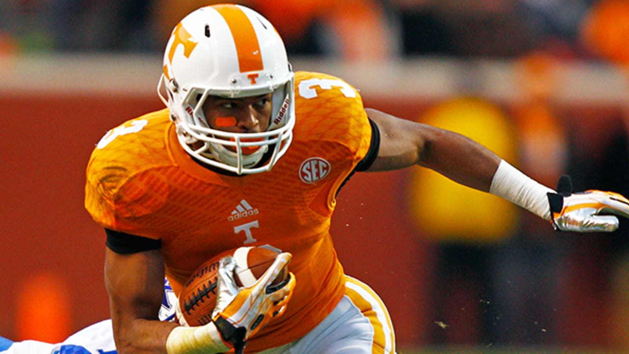 Another burner at wide receiver in Tennessee's Malone