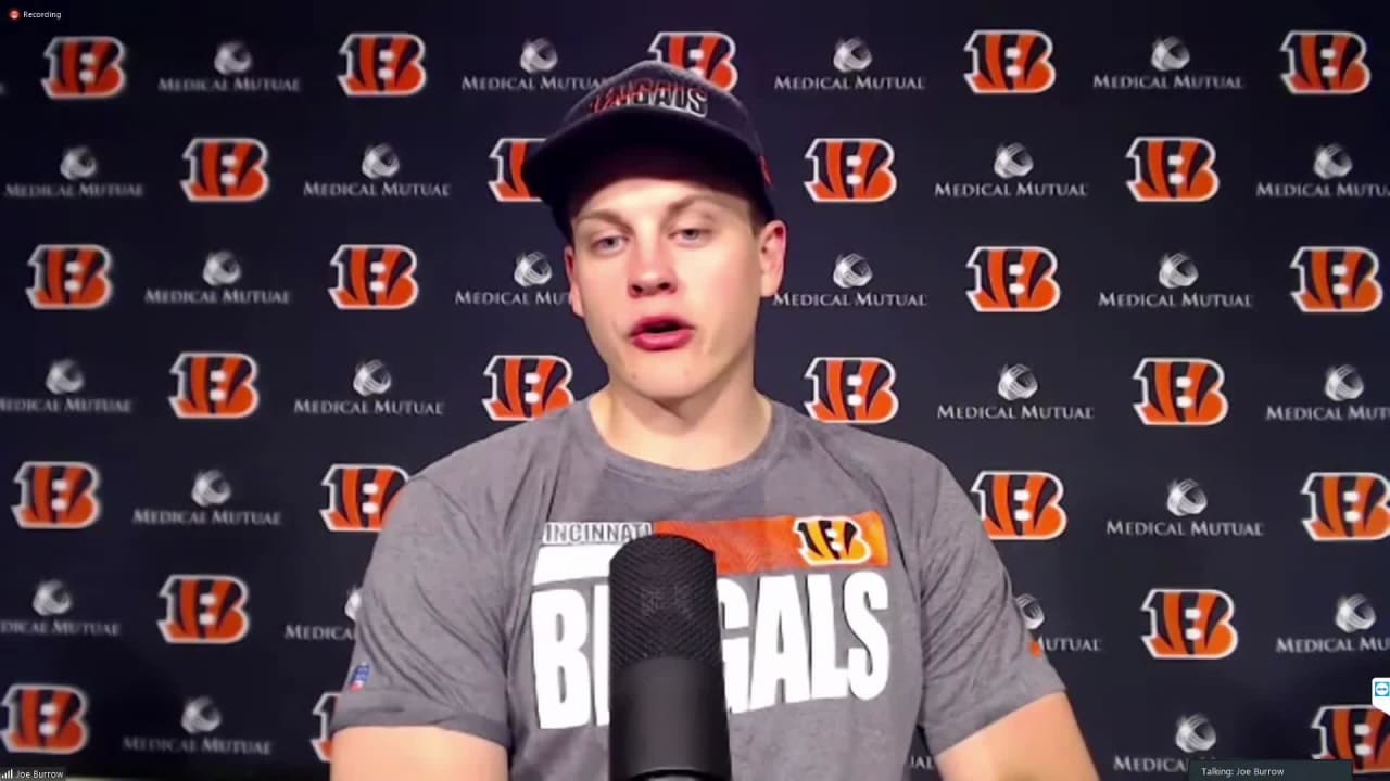 Joe Burrow reveals the advice he got from Peyton Manning