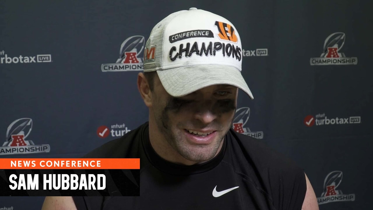 Sam Hubbard News Conference | January 30, 2022