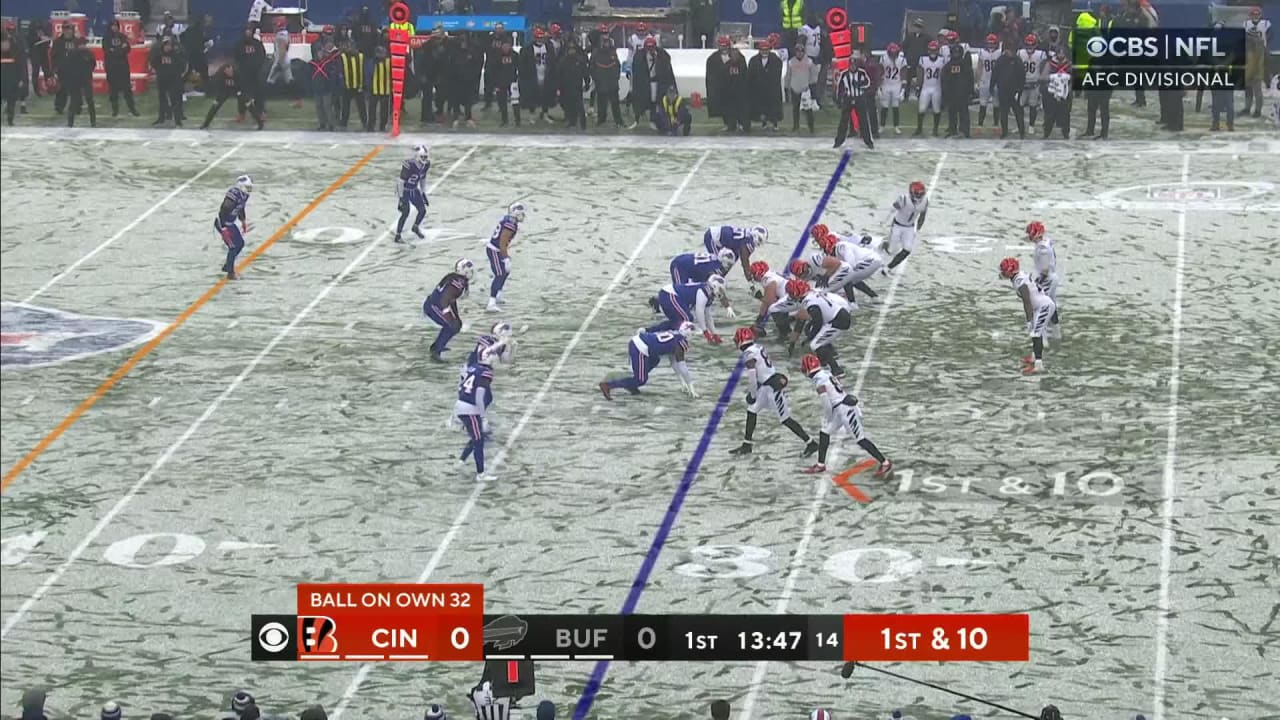 Tyler Boyd 23 Yard Catch | Divisional Bengals Highlights vs. Buffalo Bills