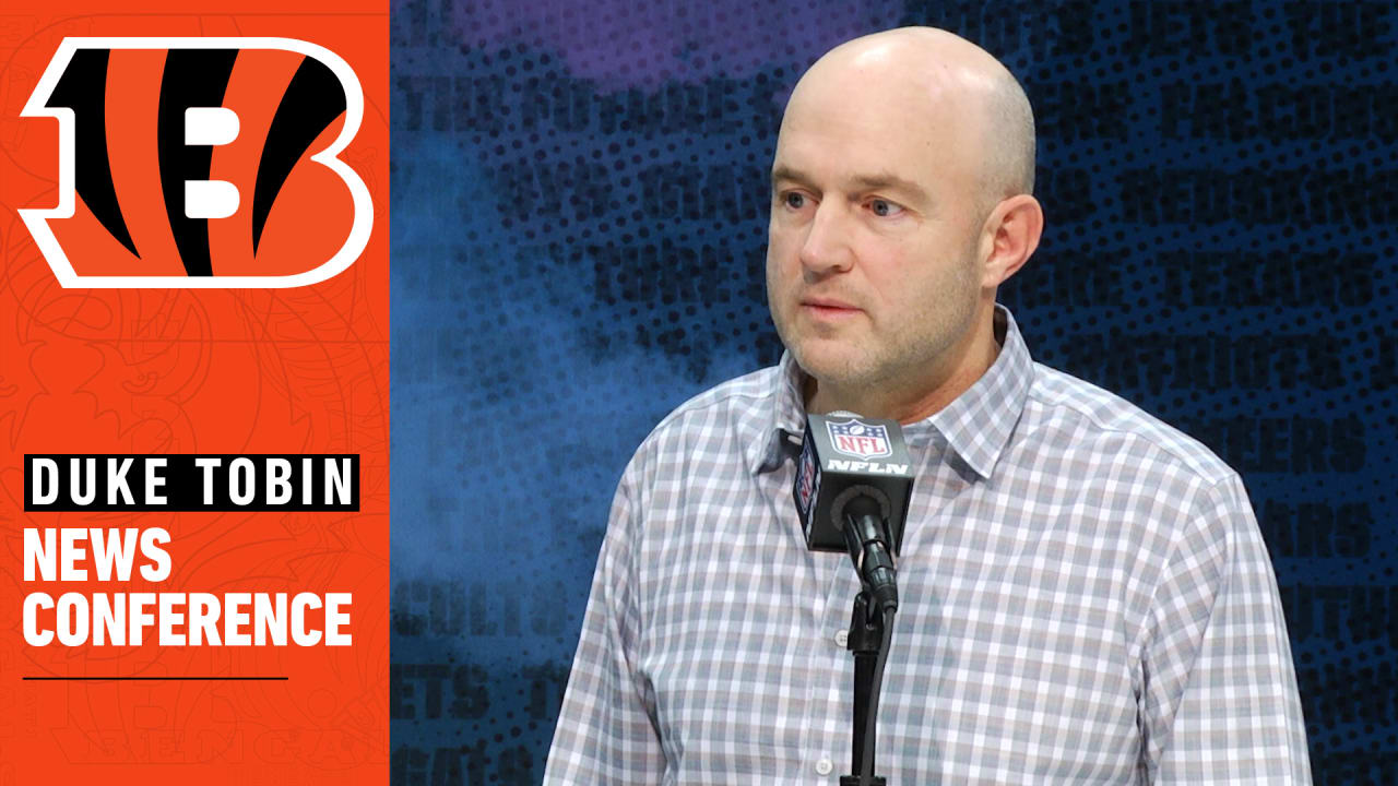 Duke Tobin News Conference | 2020 NFL Combine