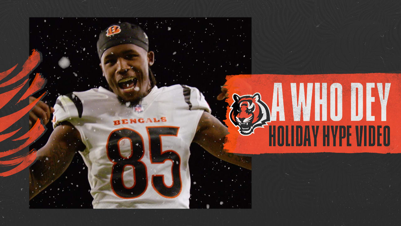A Who Dey Holiday Hype Video | Week 16 at New England