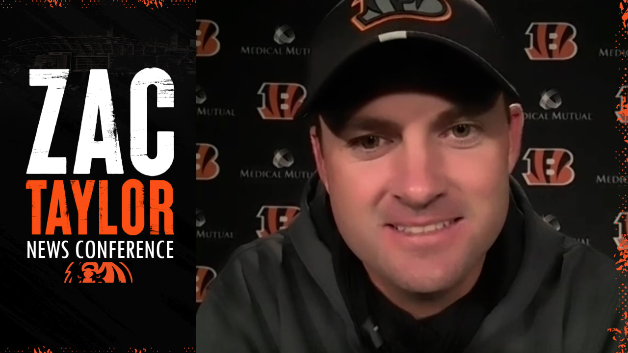 Zac Taylor News Conference | September 30, 2020