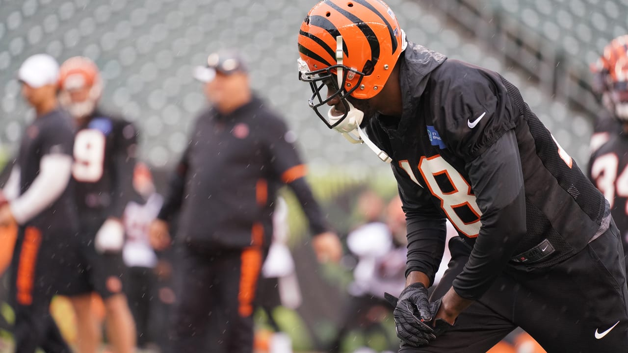 A.J. Green looks to return Week 10 against the Ravens.