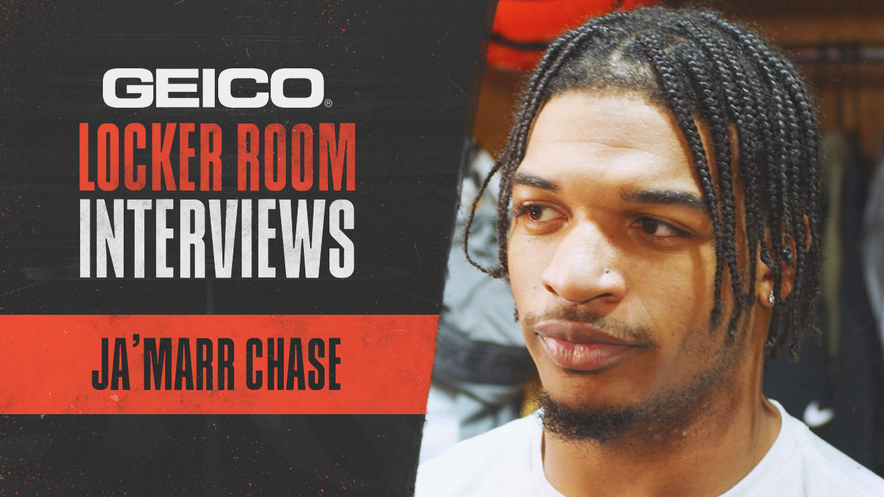 Ja'Marr Chase: "It Just Comes Down To Knowing Your Assignment"