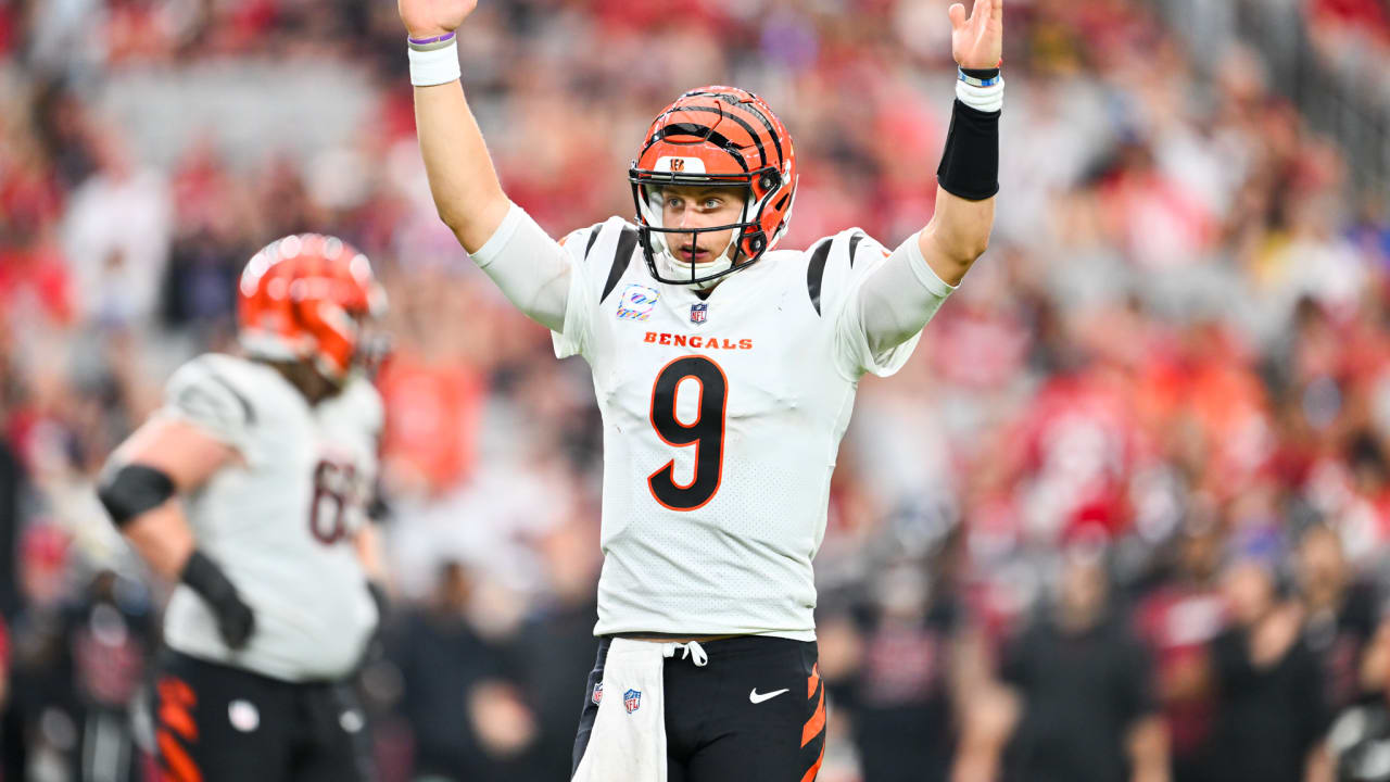 Swashbuckling Burrow Plays His Cards As Bengals Beat Arizona