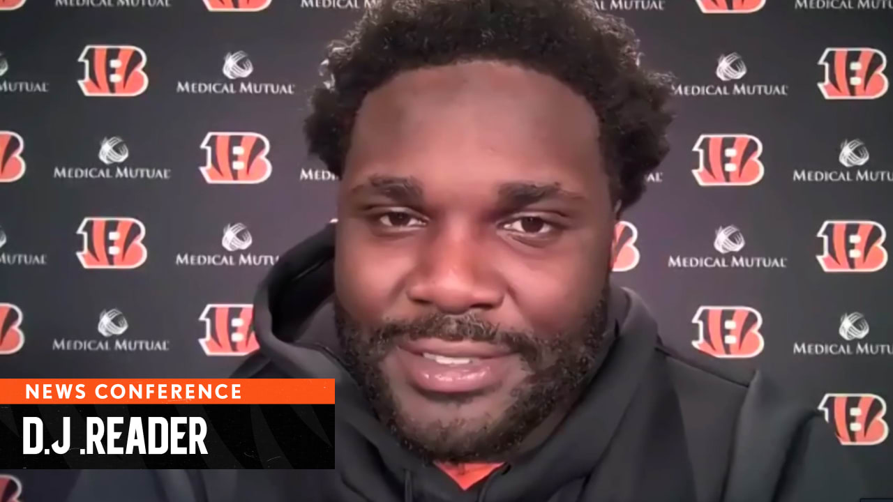 D.J. Reader News Conference | November 9, 2021