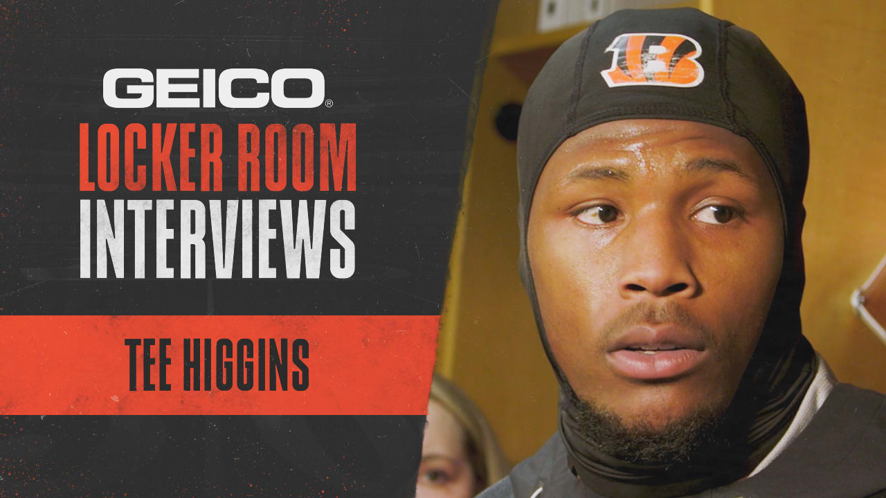 Tee Higgins: "I Really Appreciate Them... Having My Back"
