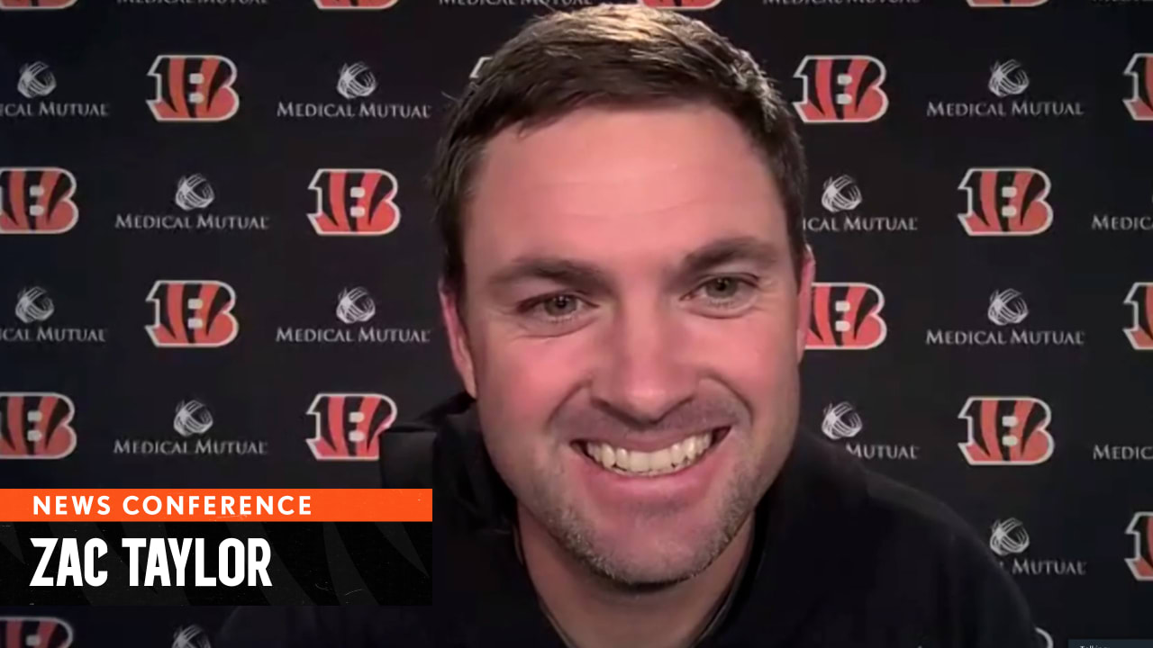 Zac Taylor News Conference | November 1, 2021