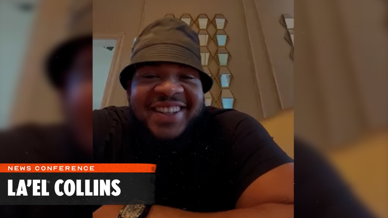 La'el Collins News Conference | 2022 Free Agency