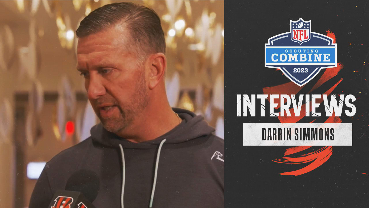 Darrin Simmons: "This is A Very Tight Knit Team" | 2023 NFL Combine