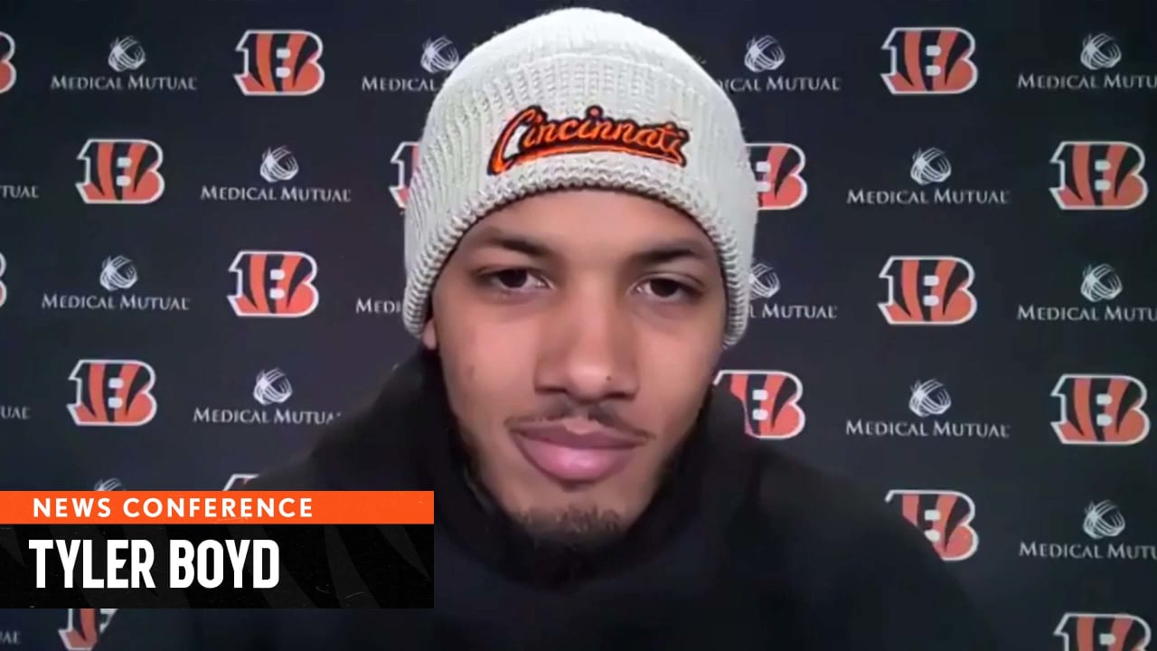Tyler Boyd News Conference | February 3, 2022