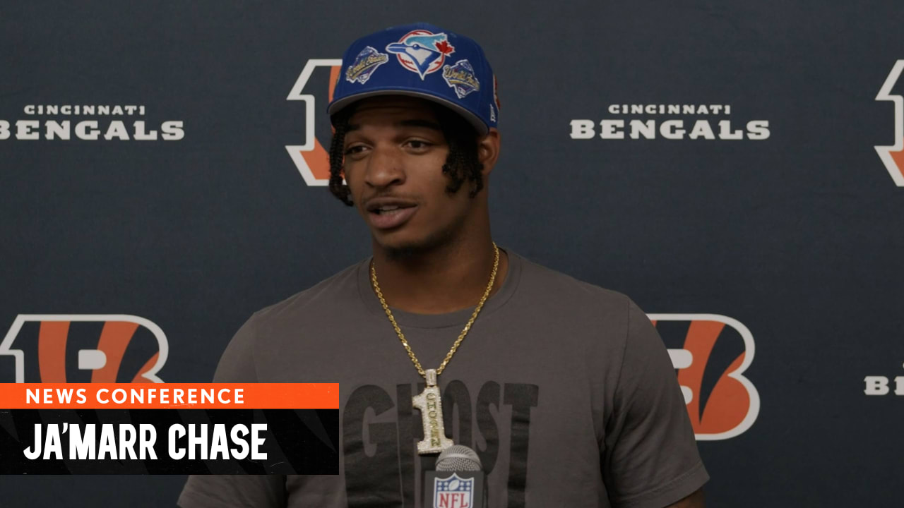 Ja'Marr Chase News Conference | October 17, 2021