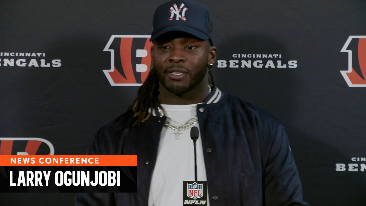 Larry Ogunjobi News Conference | December 19, 2021