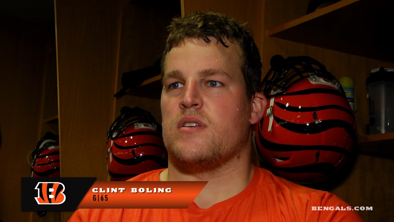 Boling: "There's been competition since I've been here and there's ...