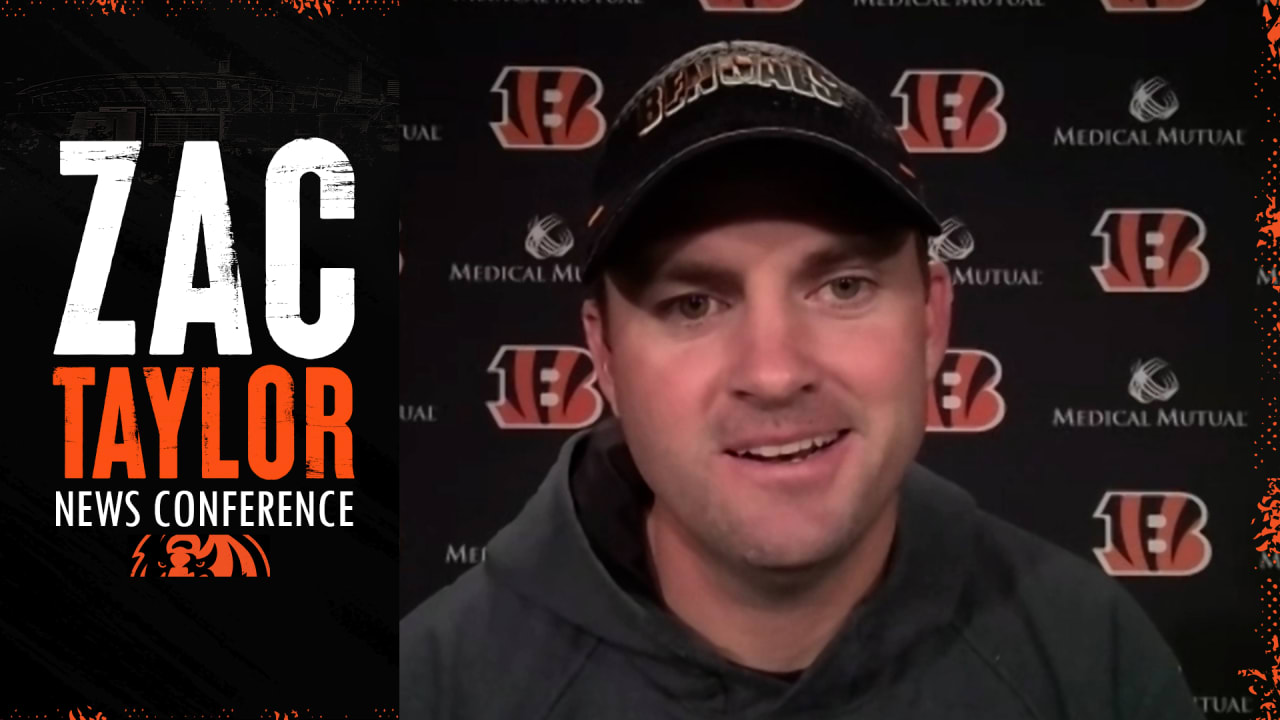 Zac Taylor News Conference | November 2, 2020