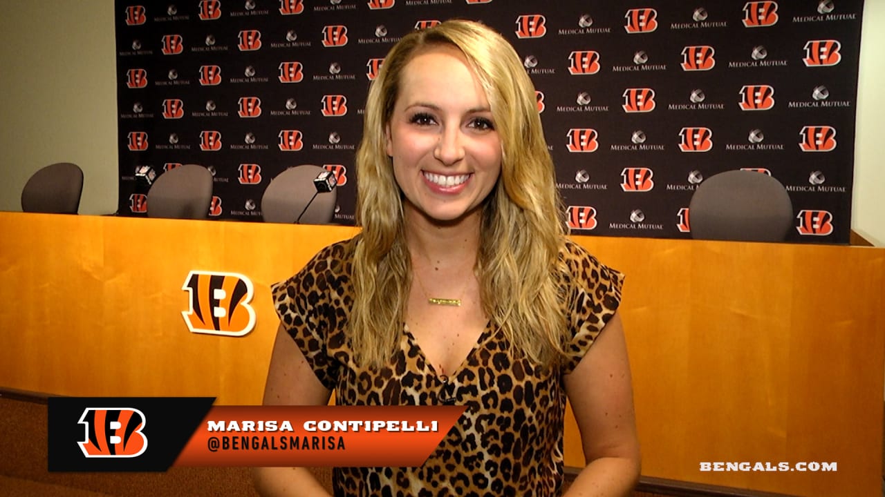 Bengals Report: Rookie HB Trayveon Williams