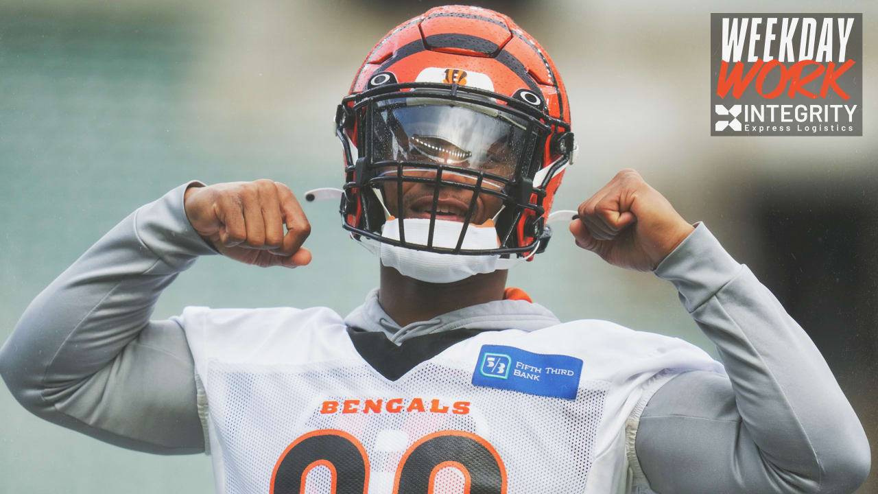 PHOTOS: Bengals Practice for AFC Championship