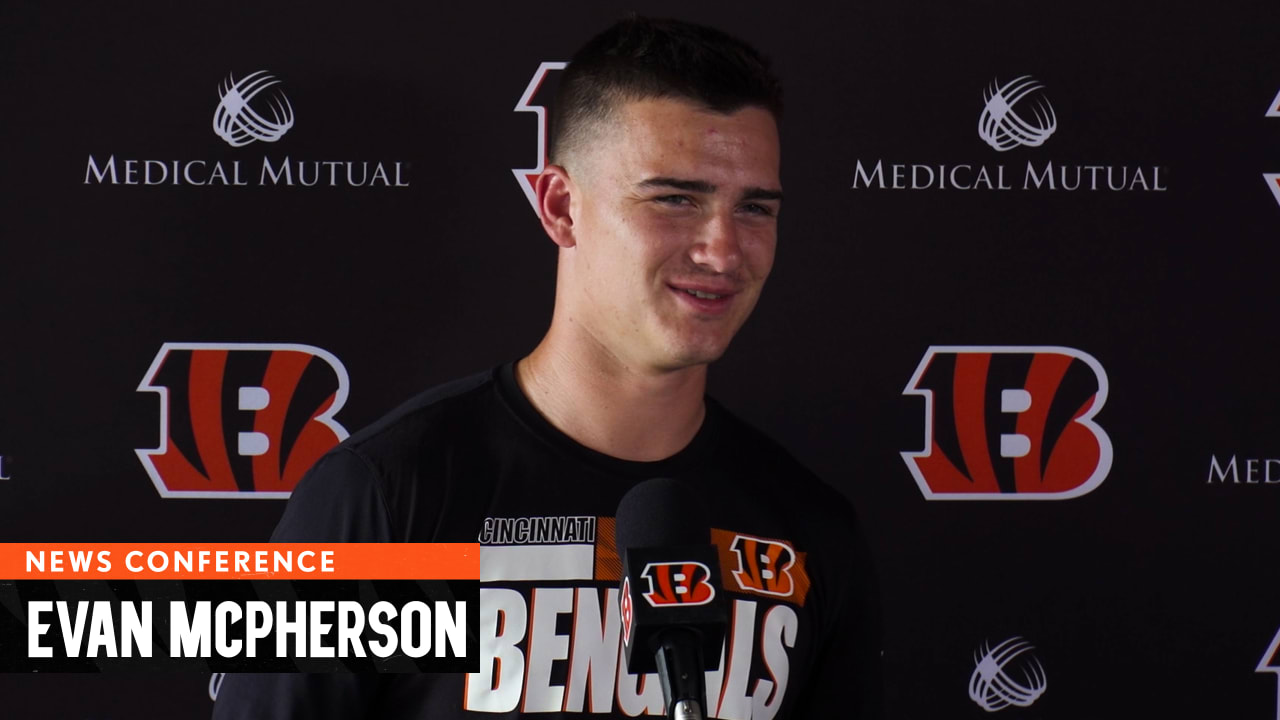 Evan McPherson News Conference | August 12, 2021