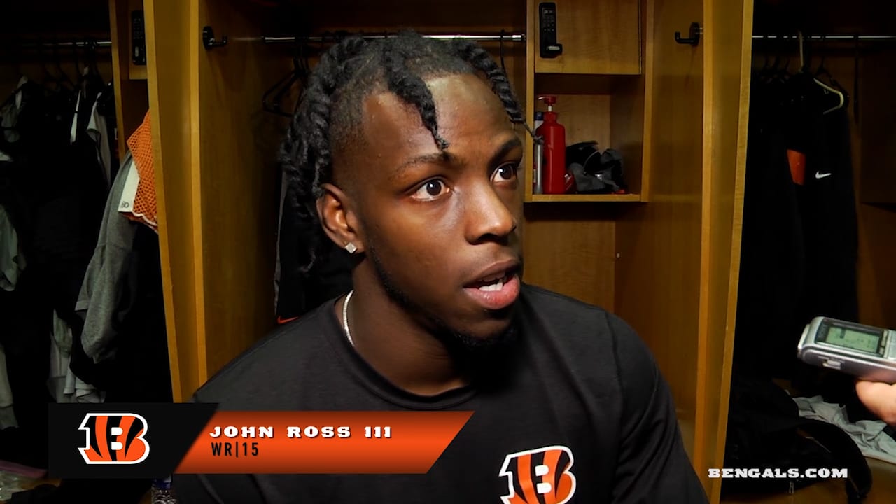 Ross: "The excitement level is there"