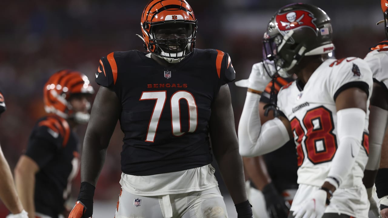 Bengals complete an overhaul of the offensive and defensive lines ahead ...