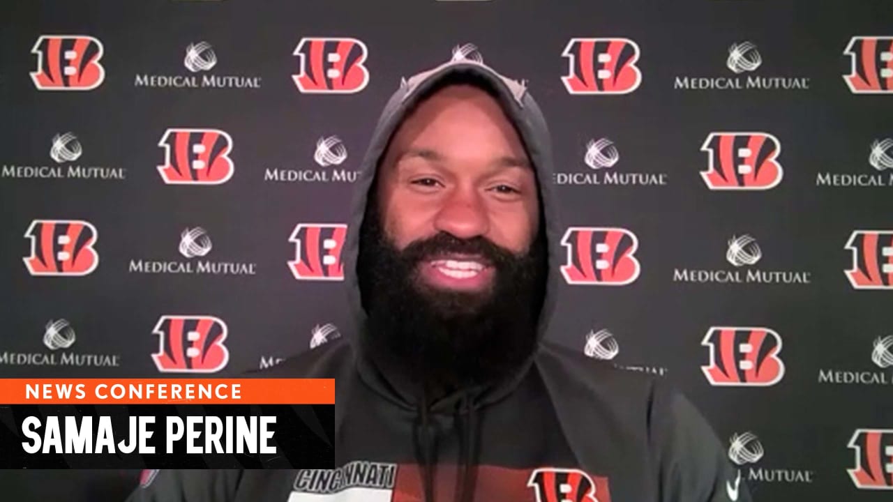 Samaje Perine News Conference | February 5, 2022