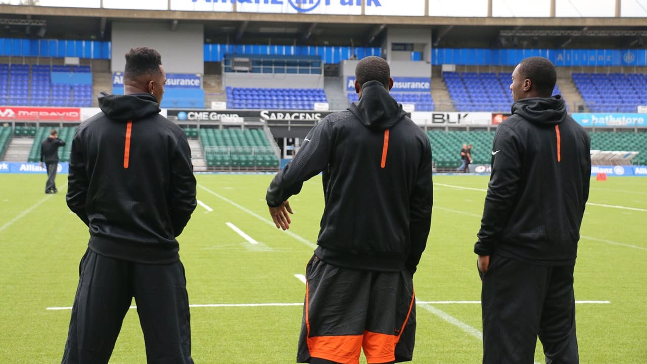 Bengals Practice 10/28