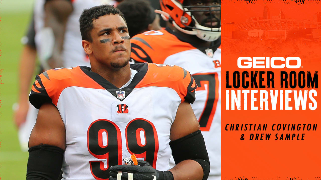 GEICO Locker Room: Postgame Reaction After Week 5 In Baltimore