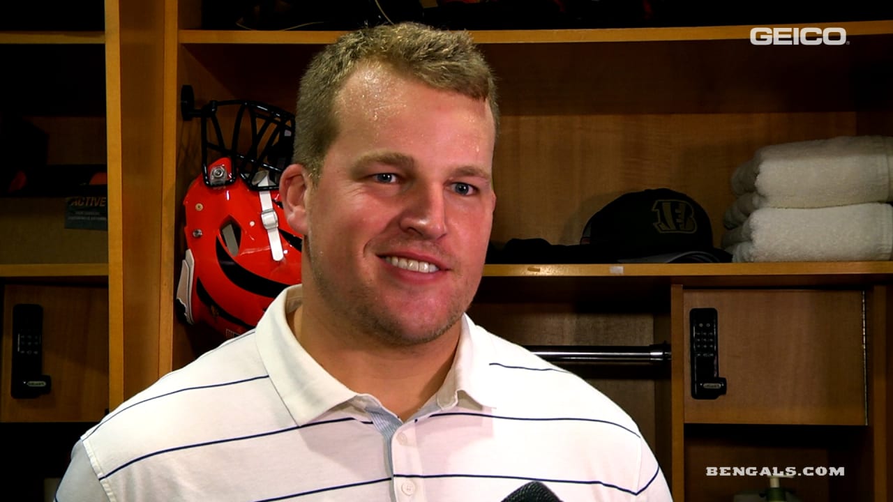 Clint Boling Retires After Eight Seasons With The Bengals