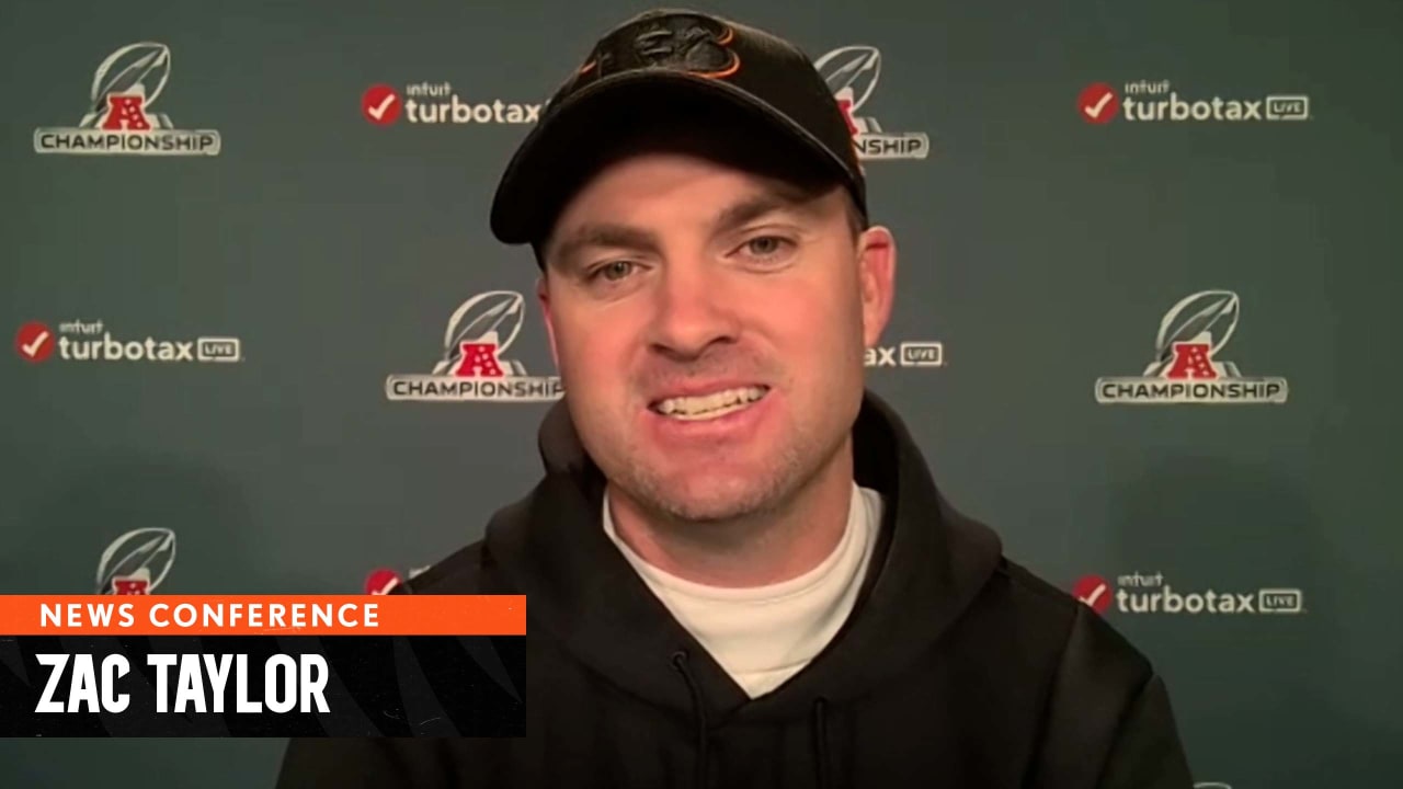 Zac Taylor News Conference | January 26, 2022
