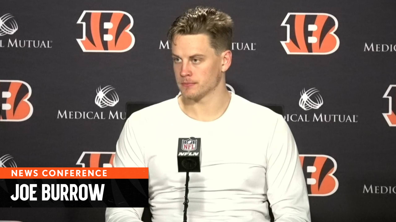 Joe Burrow News Conference | December 5, 2021