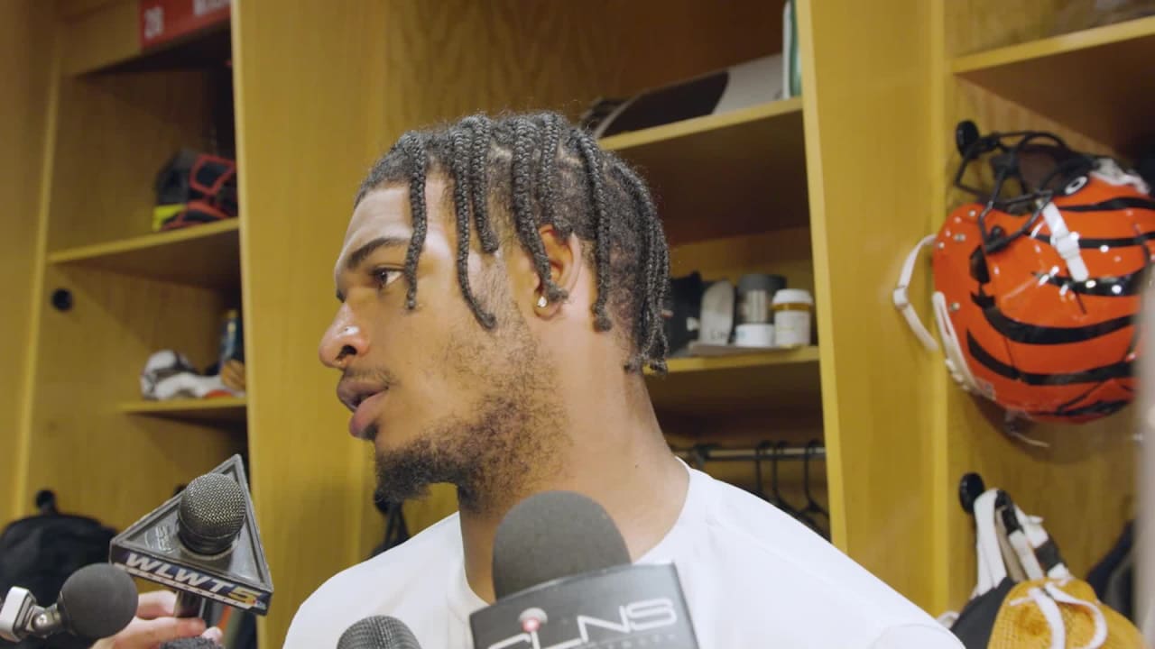 Ja'Marr Chase: "He's My Quarterback"