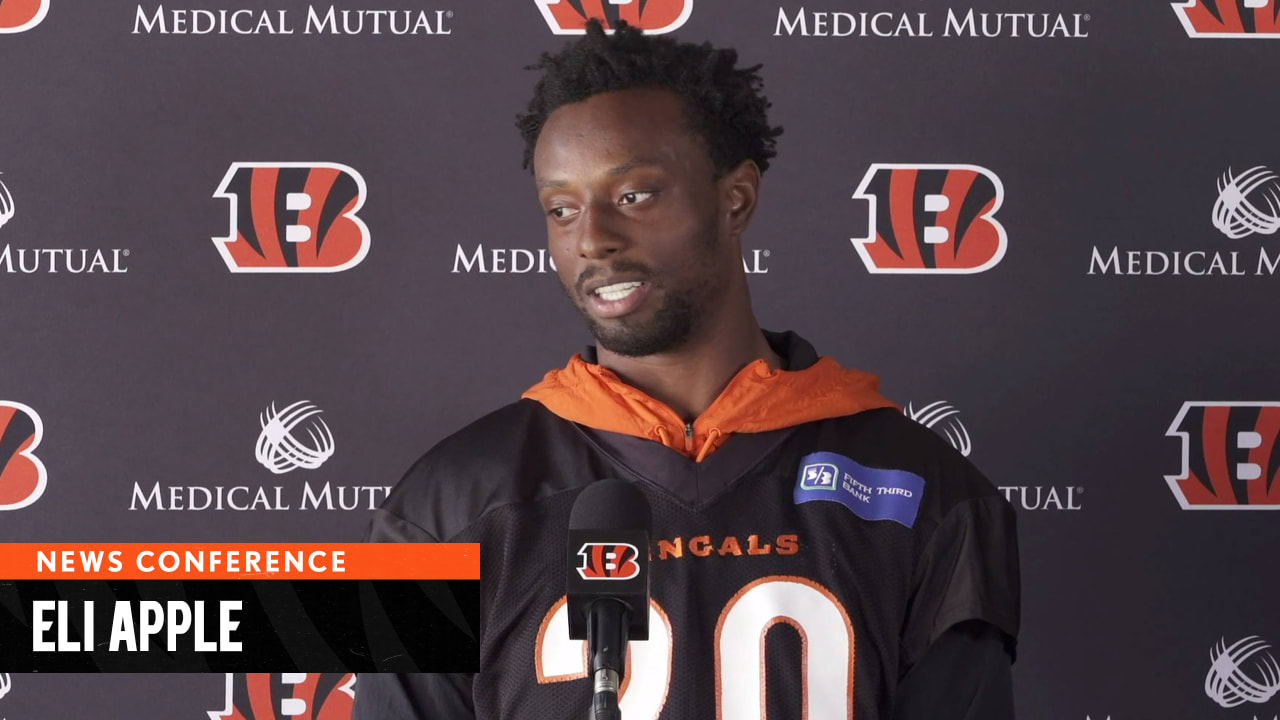 Eli Apple News Conference | October 13, 2021