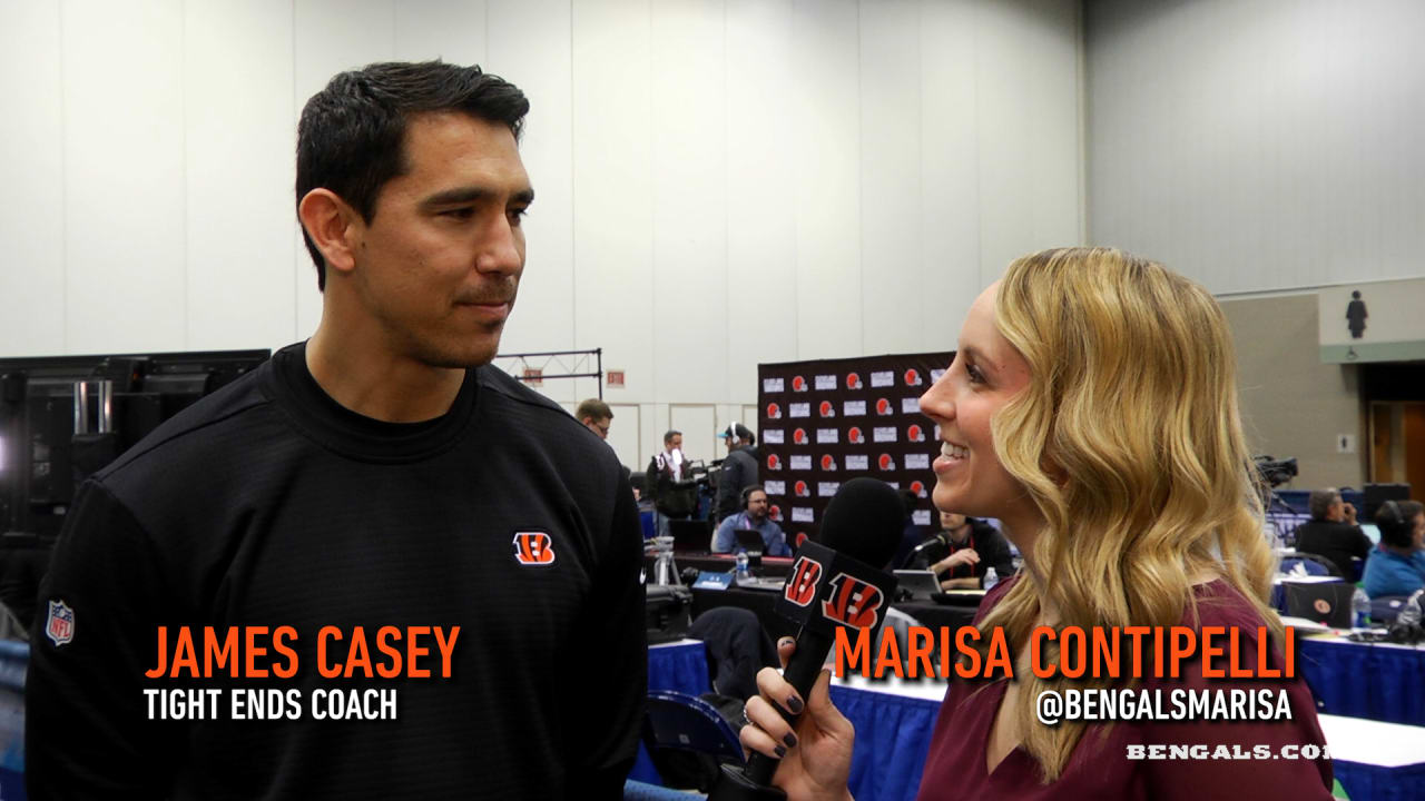 2019 NFL Scouting Combine: 1-on-1 with Tight Ends Coach James Casey