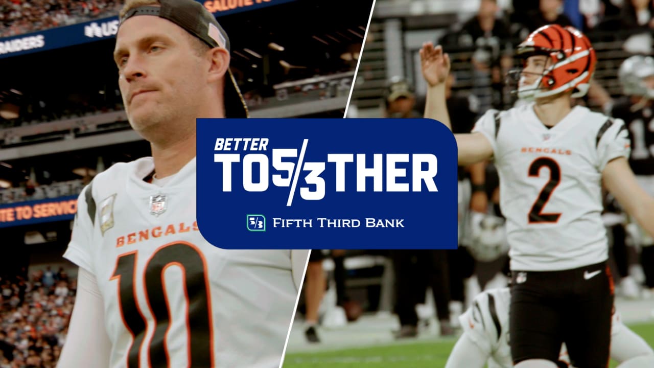 Better Together: Kevin Huber and Evan McPherson