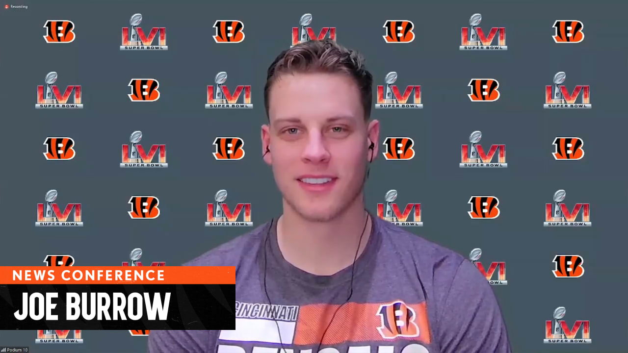Joe Burrow News Conference | February 9, 2022